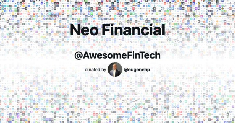 Neo Financial | Awesome FinTech