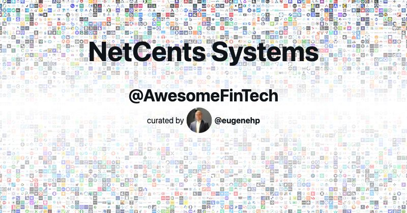 NetCents Systems | Awesome FinTech