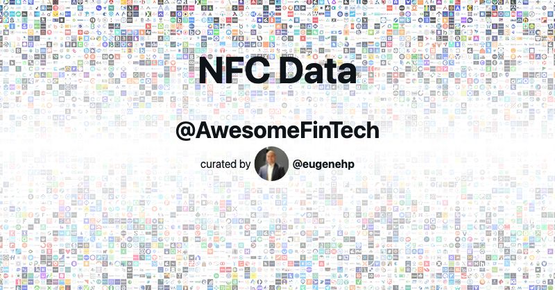 NFC Data | Awesome FinTech