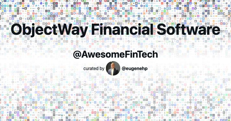 ObjectWay Financial Software | Awesome FinTech