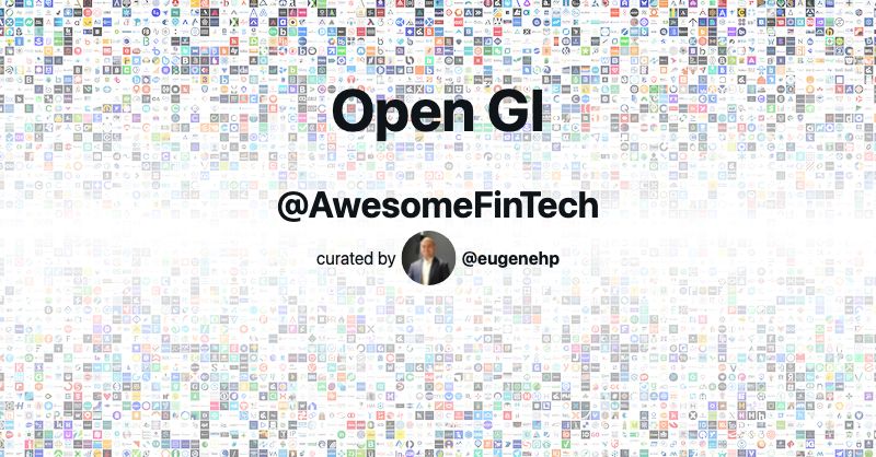 Open GI | Awesome FinTech
