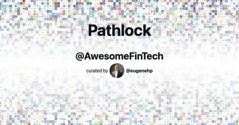 Pathlock | Awesome FinTech