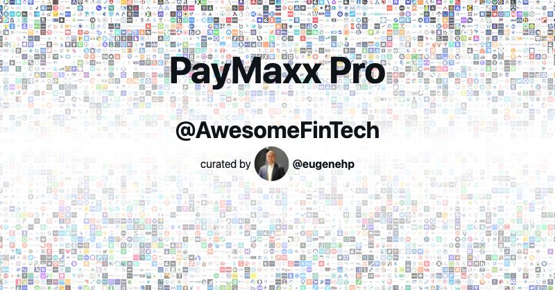 PayMaxx Pro | Awesome FinTech