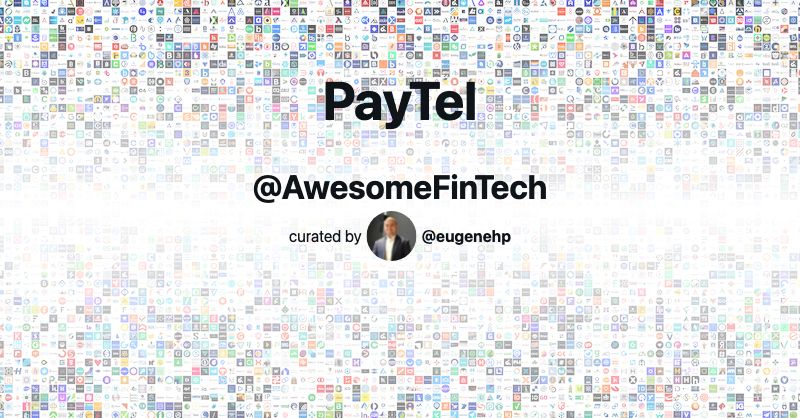 PayTel | Awesome FinTech