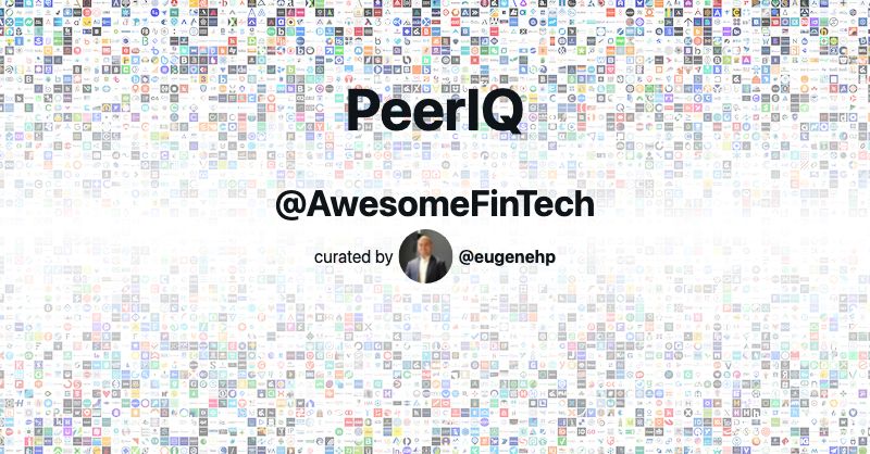 PeerIQ | Awesome FinTech