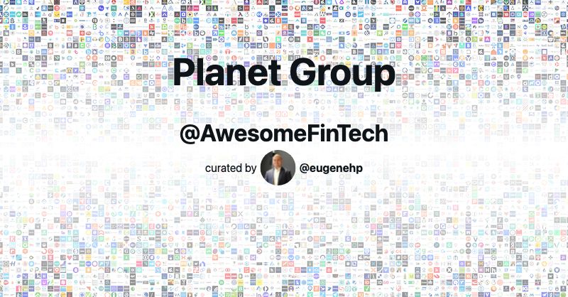 Planet Group | Awesome FinTech