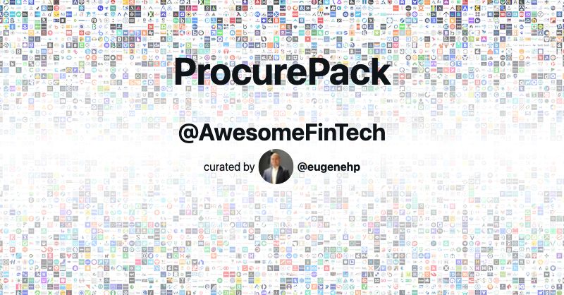 ProcurePack | Awesome FinTech