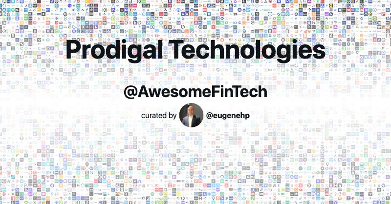 Prodigal Technologies | Awesome FinTech