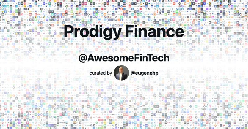 Prodigy Finance | Awesome FinTech