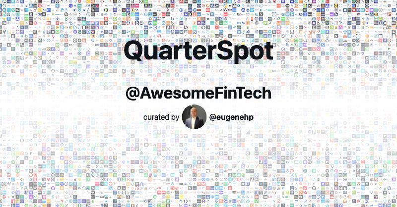 QuarterSpot | Awesome FinTech