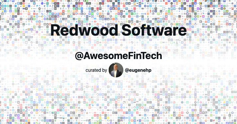Redwood Software | Awesome FinTech