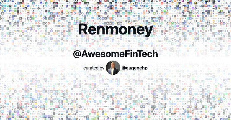 Renmoney | Awesome FinTech