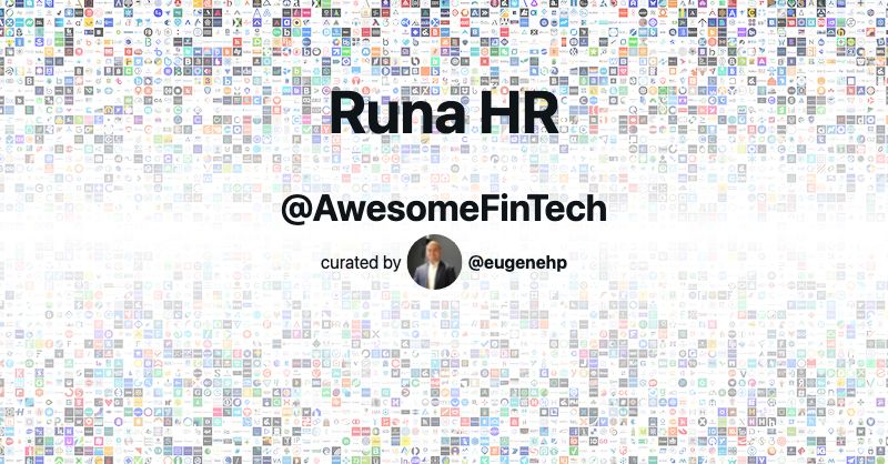 Runa HR | Awesome FinTech