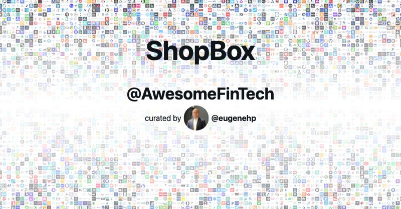 ShopBox | Awesome FinTech