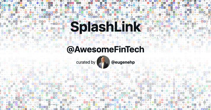 SplashLink | Awesome FinTech