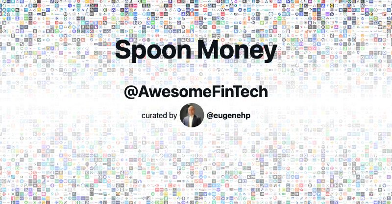 Spoon Money | Awesome FinTech