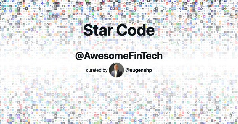 Star Code | Awesome FinTech