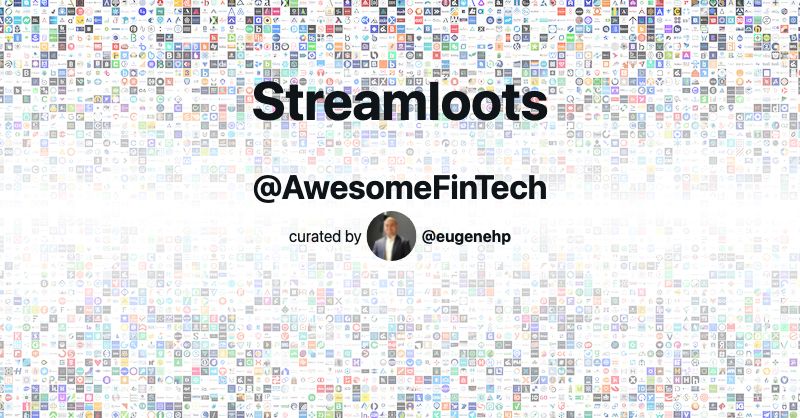 Streamloots | Awesome FinTech