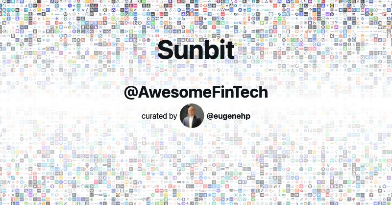 Sunbit | Awesome FinTech