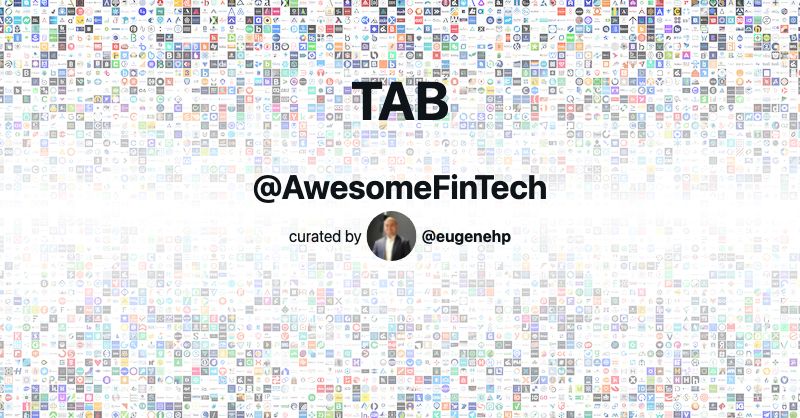 TAB | Awesome FinTech