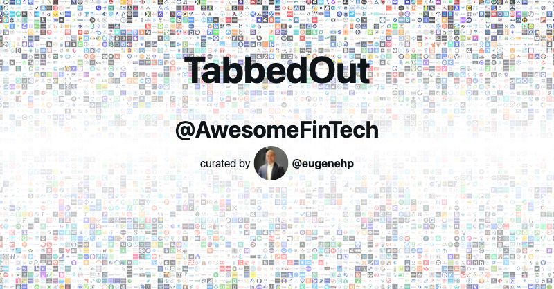 TabbedOut | Awesome FinTech