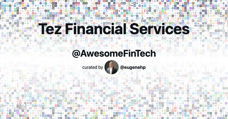 Tez Financial Services | Awesome FinTech