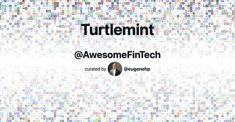 Turtlemint | Awesome FinTech