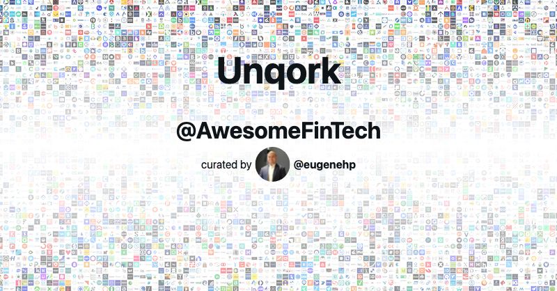 Unqork | Awesome FinTech