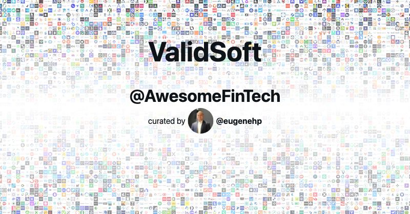 ValidSoft | Awesome FinTech