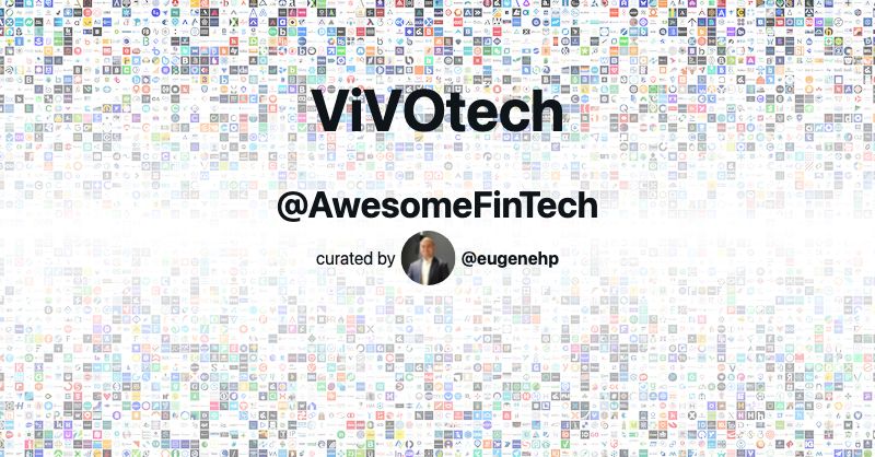 ViVOtech | Awesome FinTech