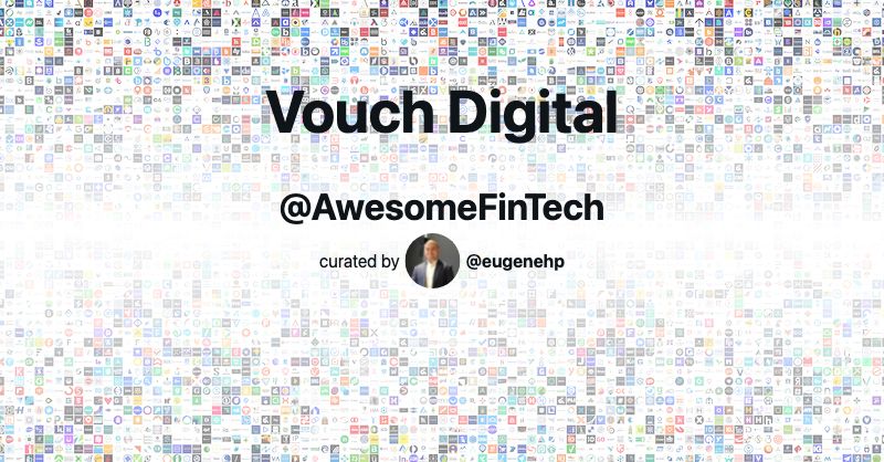 Vouch Digital | Awesome FinTech