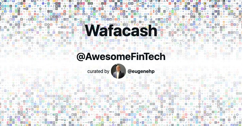 Wafacash | Awesome FinTech