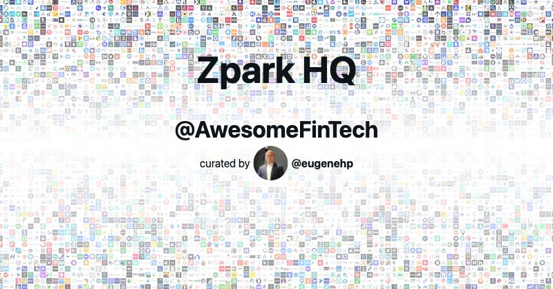 Zpark HQ | Awesome FinTech
