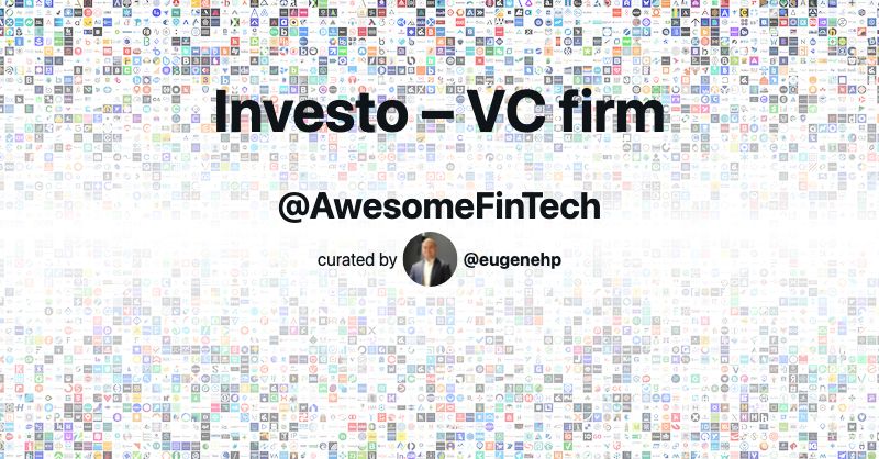 Investo – VC firm | Awesome FinTech