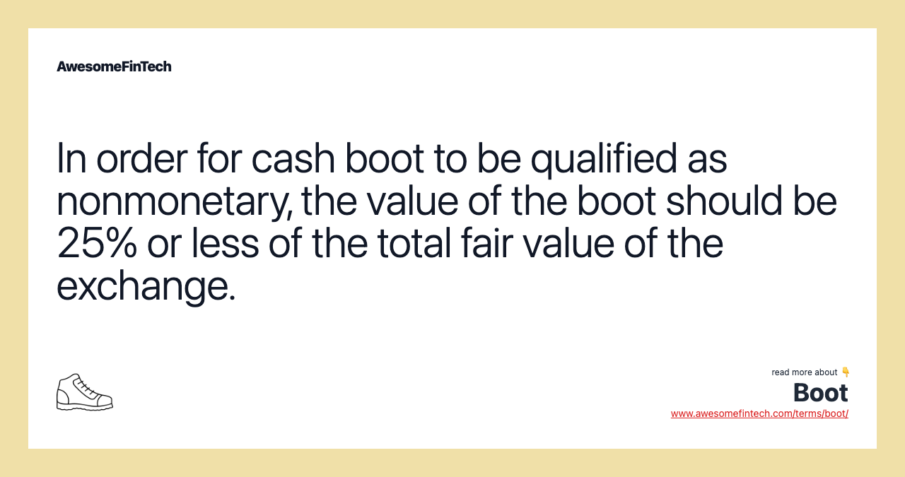 Boot | AwesomeFinTech Blog