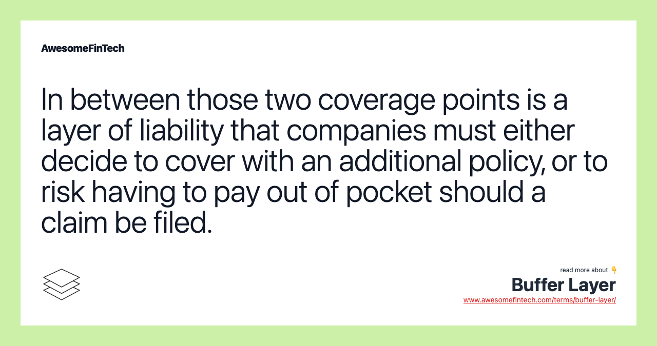 Buffer Layer | AwesomeFinTech Blog
