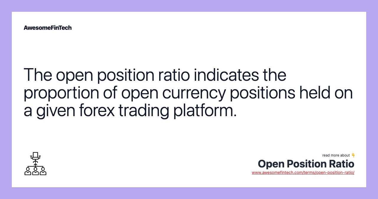 Open Position Ratio | AwesomeFinTech Blog