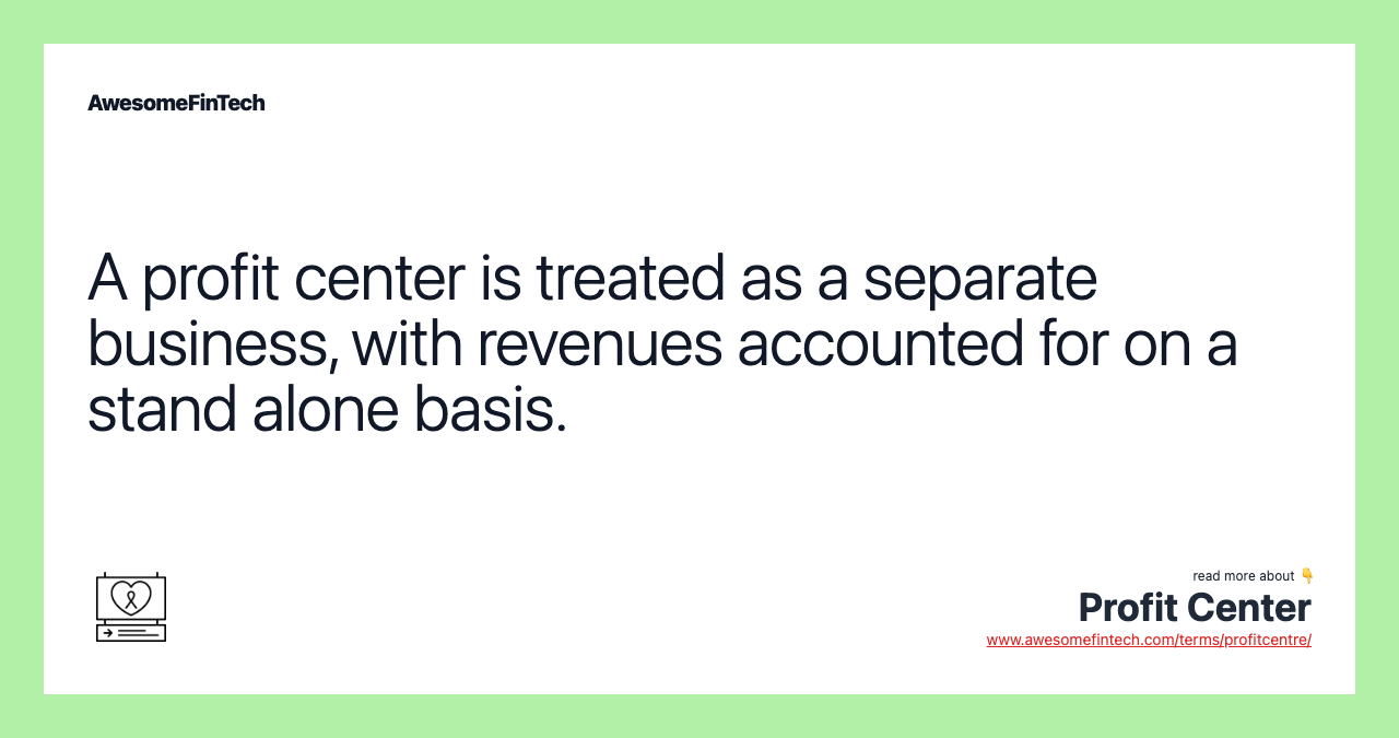 Profit Center | AwesomeFinTech Blog