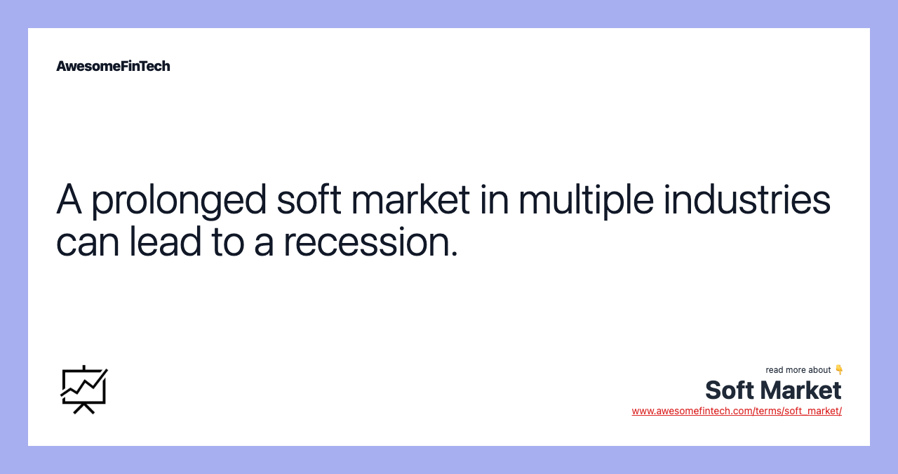 Soft Market | AwesomeFinTech Blog