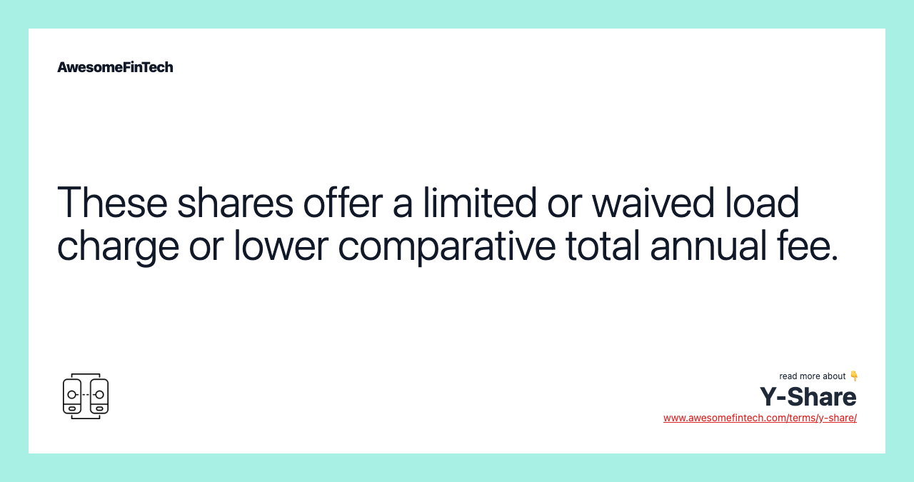 Y-Share | AwesomeFinTech Blog