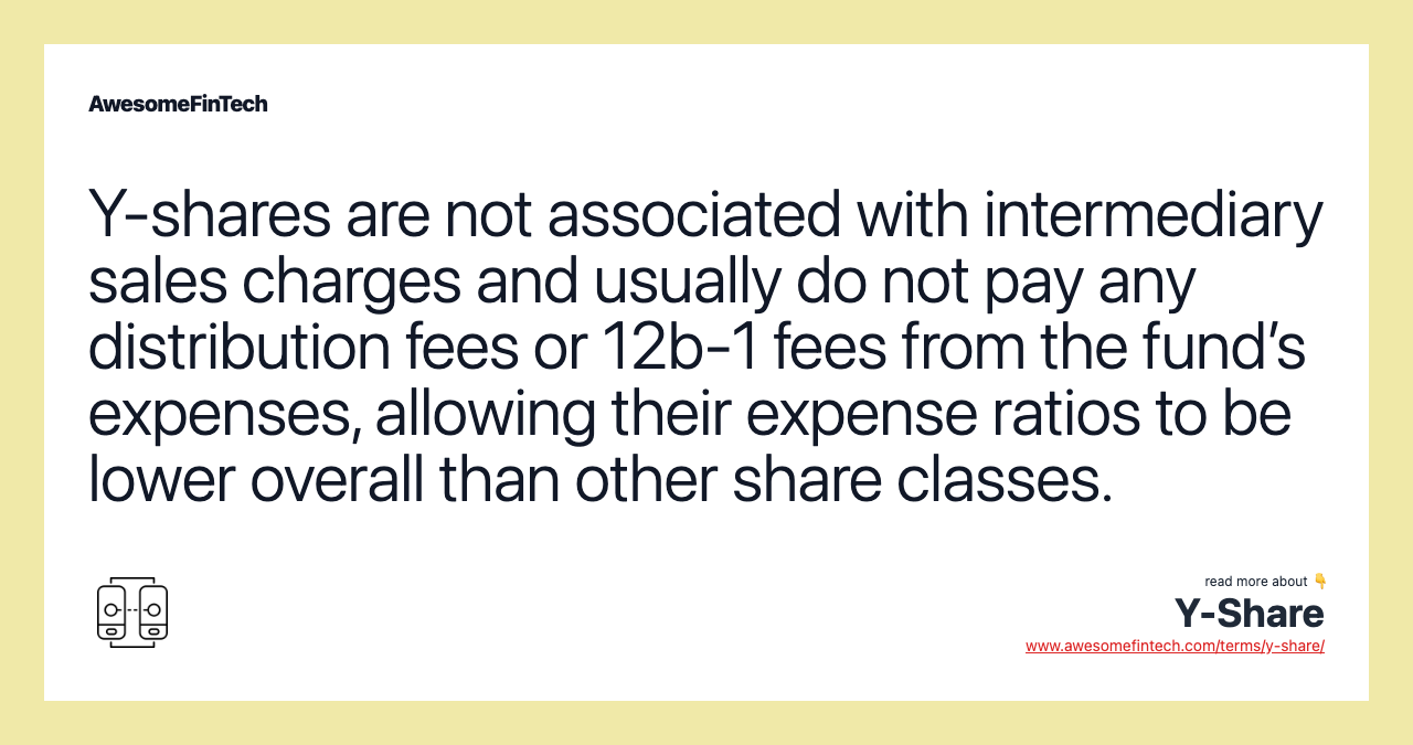 Y-Share | AwesomeFinTech Blog