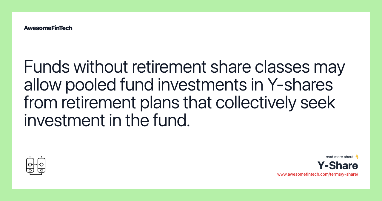 Y-Share | AwesomeFinTech Blog